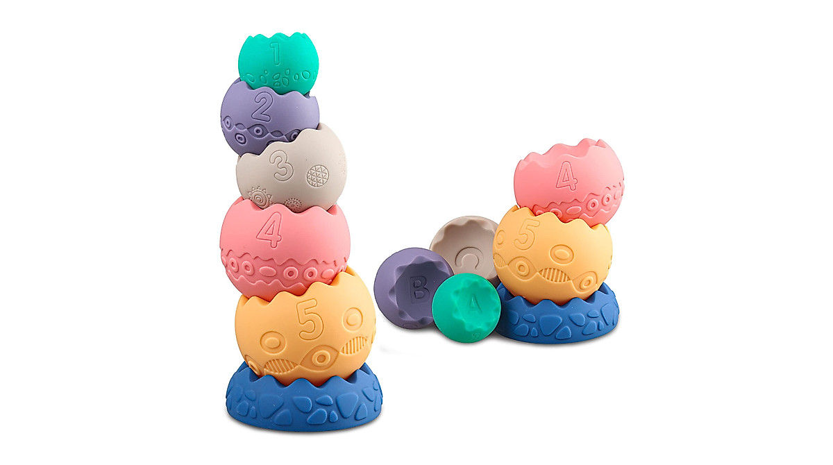 Miawow Stacking Balls for Babies - Learning & Fun Toy