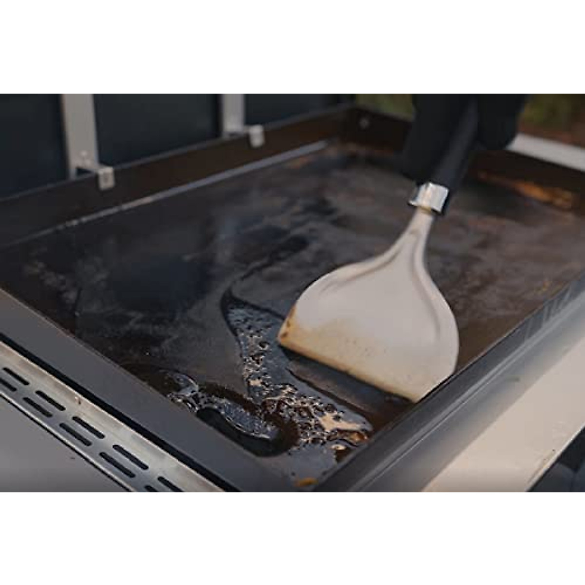 Weber 6781 Griddle Scraper, Silver