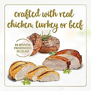 Purina Fancy Feast Gravy Lovers Poultry and Beef Grilled Gourmet Wet Cat Food Variety Pack - (Pack of 30) 3 oz. Cans