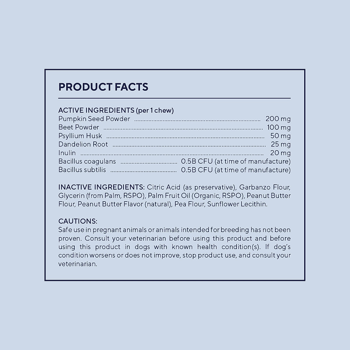 Pawfy Anal Gland Chews for Dogs | Natural No Scoot Remedy with Probiotics – Helps with Constipation, Digestive Health, and Gas Relief | Promotes Healthy Poops & Comfort - 30 Dog Supplements