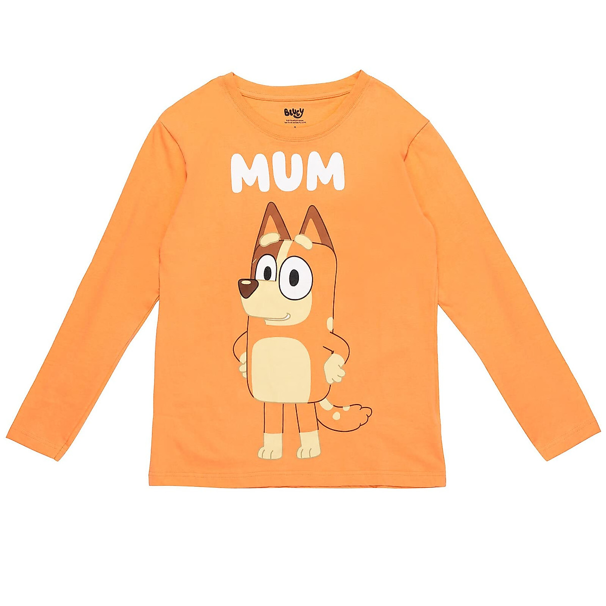 Bluey Mom Womens Matching Family T-Shirt Chilli XX-Large