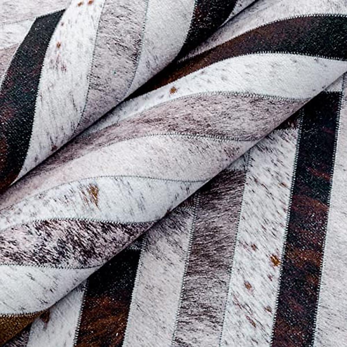 DECOMALL Coronado Small Rug, Machine Washable Modern Geometric Door Mat, Non Slip Carpet for Entryway,24"x36", Multi