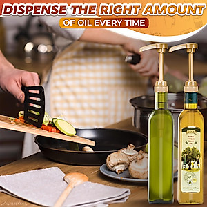 4Pcs Coffee Syrup Pump Dispenser Compatible with Torani Syrup Pump - Creamer Pump for Coffee Syrup Bottle (25.4 oz-750ml) - Davinci Syrup Pump Bottle Pump Dispenser Coffee Syrup Pumps ALPENKOK