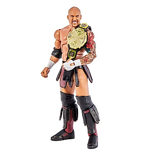 Mattel WWE Elite Collection Action Figure Karrion Kross 6-inch Posable Collectible for WWE Fans Ages 8 Years Old & Up