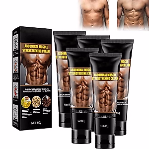 Fyins CC Gynecomastia Cream, Sculptique Gynecomastia Cream, Sculptique Abs Sculpting Cream, Sculptique Gynecomastia Chest Cream, Neigeuses Sculptique for Men (5 PCS)