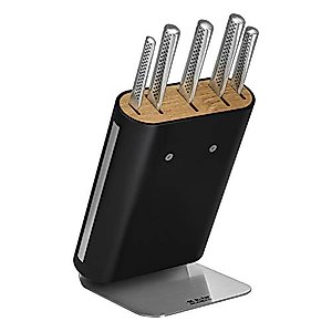 Global UKON 6 Piece Knife Block Set