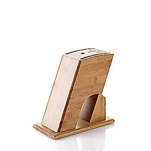 NC Vertical Knife Holder, Universal Knife and Accessory Storage Box, 5 Slots