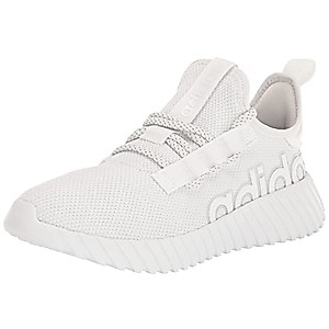 adidas mens Kaptir 3.0 White/White/White 10.5