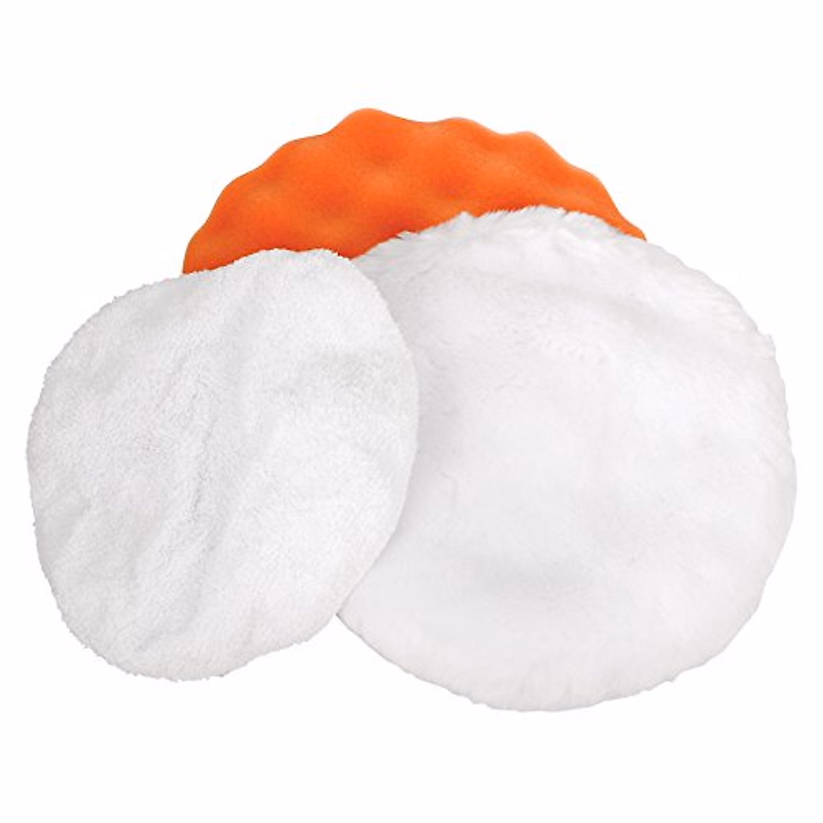 Performance Tool W50084A Premium 7" Polishing Pads,