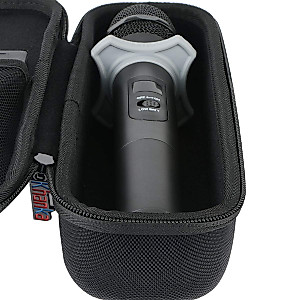 khanka Hard Carrying Case Replacement for Fifine K025 Wireless Microphone, Case Only