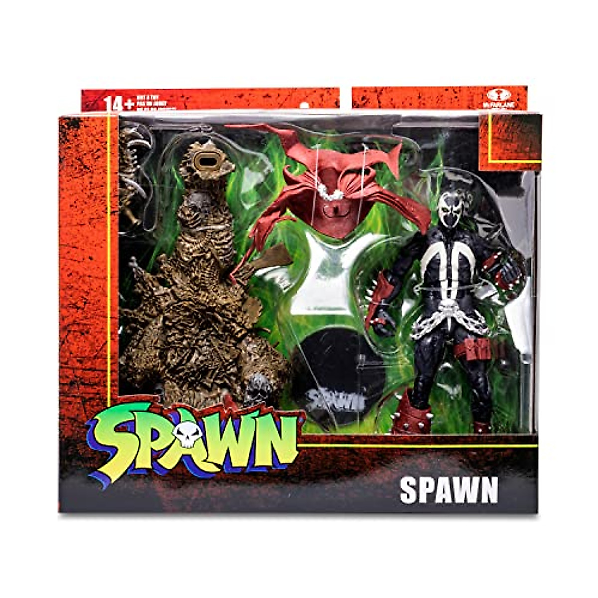 McFarlane Toys Spawn Action Figures Deluxe Box Set