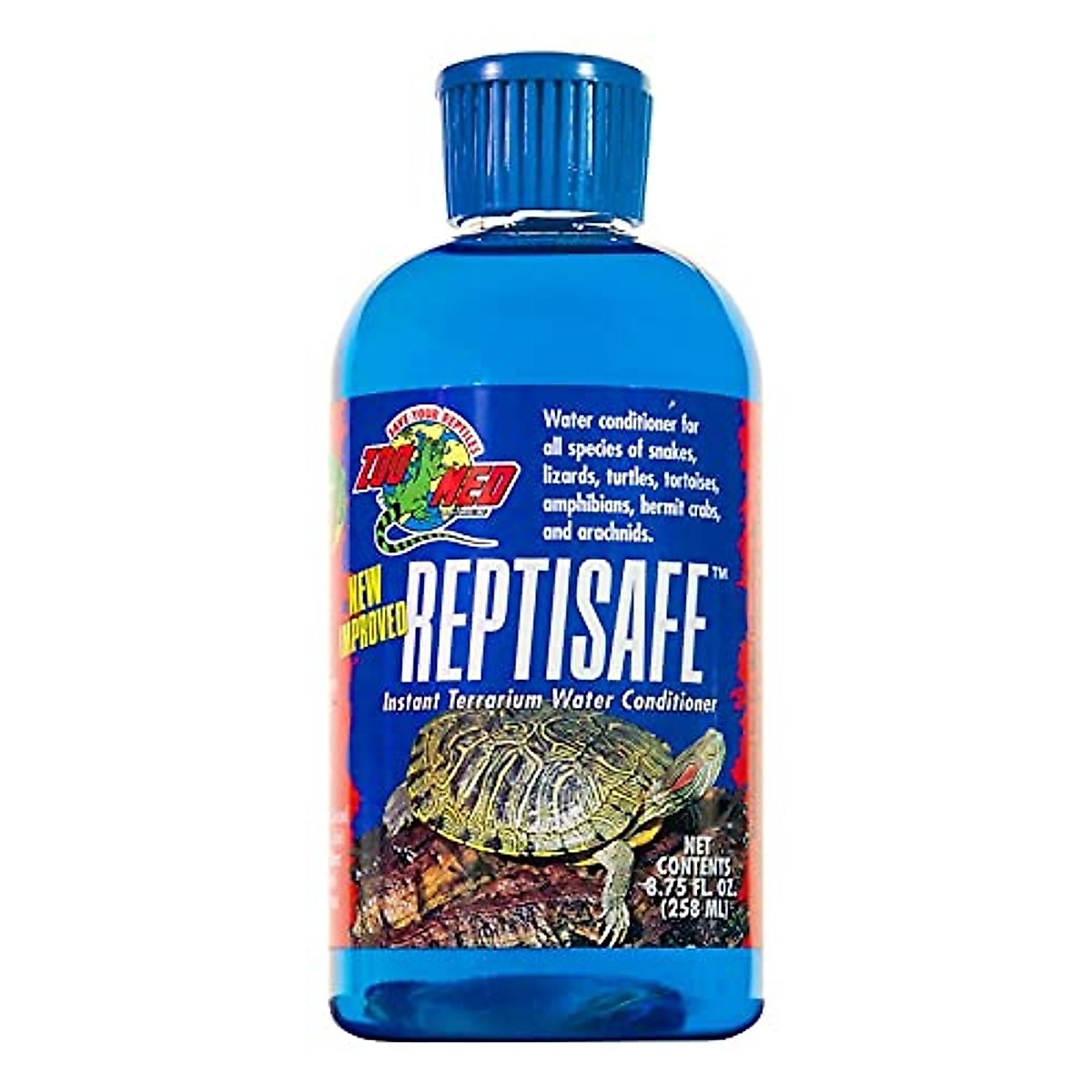 ReptiSafe Water Conditioner for Reptiles 8.75oz - Includes Attached DBDPet Pro-Tip Guide