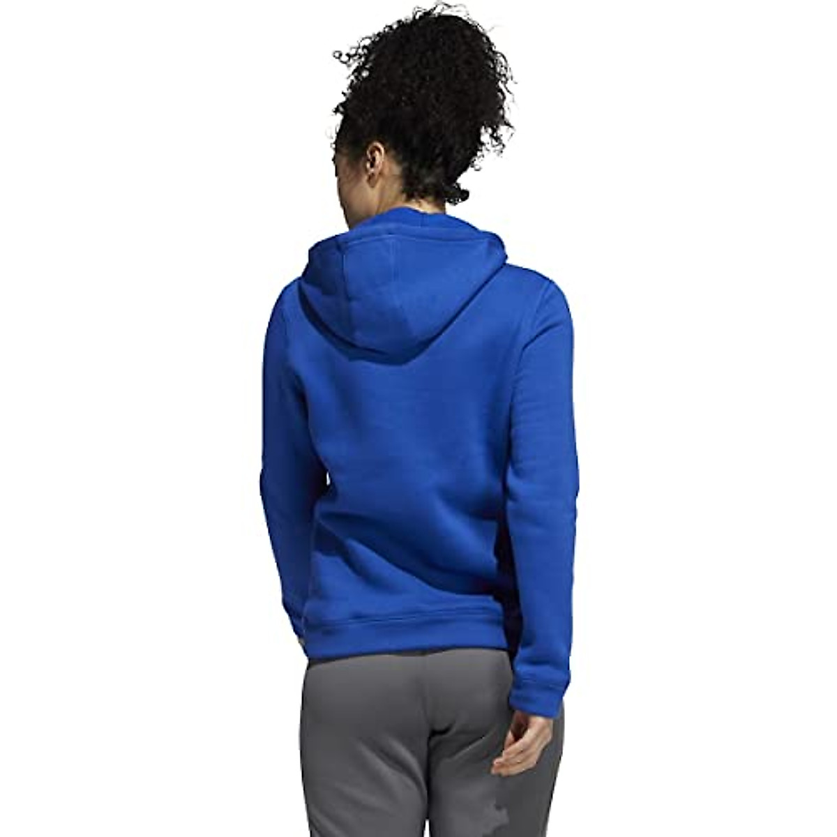 adidas Fleece Hoodie GP9869_Royal/White XS