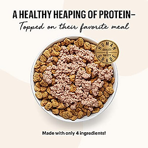 The Honest Kitchen Mmmixers - Chicken & Duck Cat Food Topper, 5.5 oz (Pack of 12)