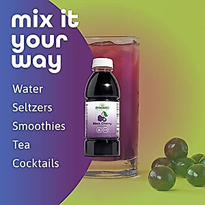Dynamic Health 100% Pure Black Cherry Juice Concentrate, No Additives, Antioxidant Supplement, Urinary Tract & Joint Support, 16 Fl oz