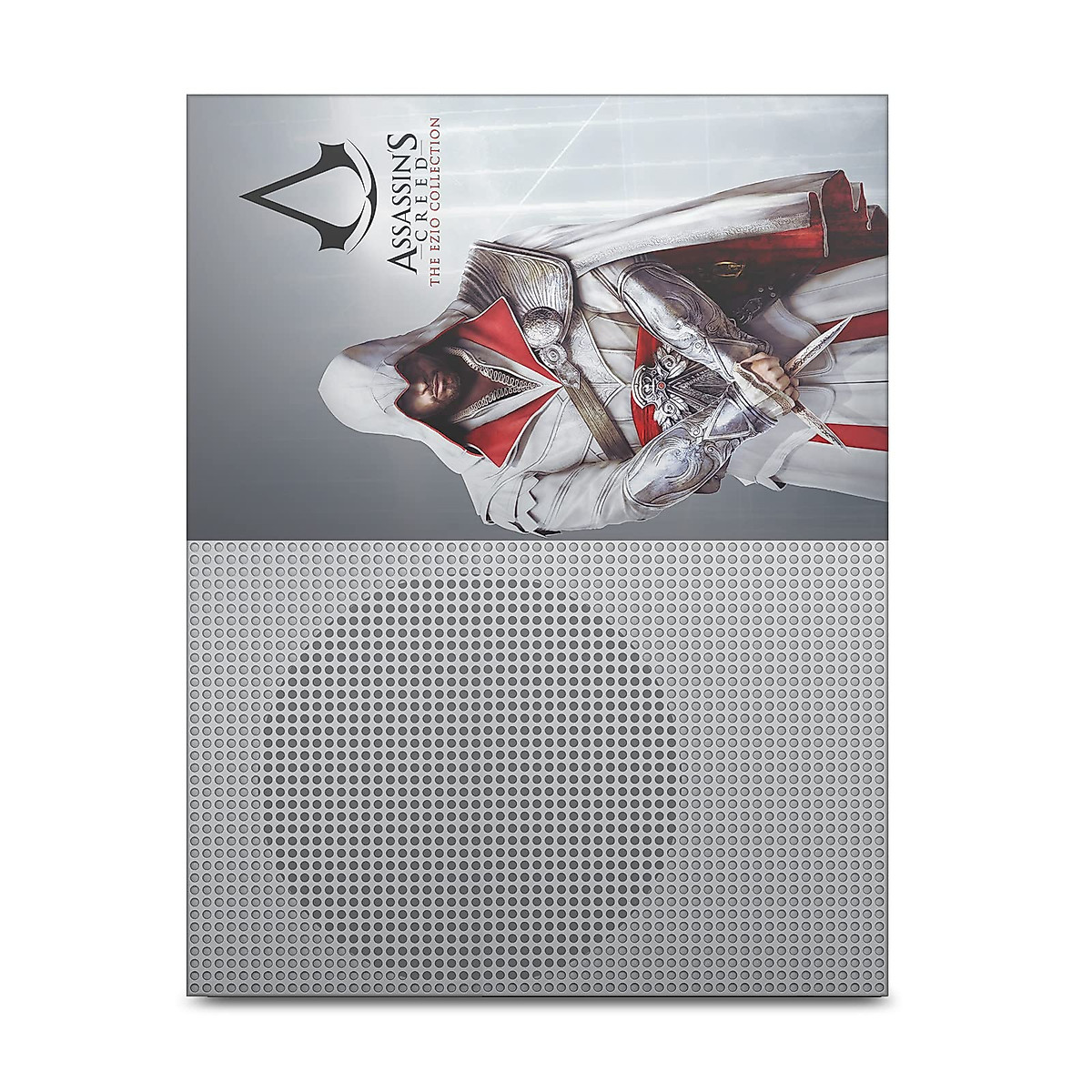 Head Case Designs Officially Licensed Assassin's Creed Master Assassin Ezio Auditore Brotherhood Graphics Vinyl Sticker Gaming Skin Decal Cover Compatible With Xbox One S Console and Controller Bundle