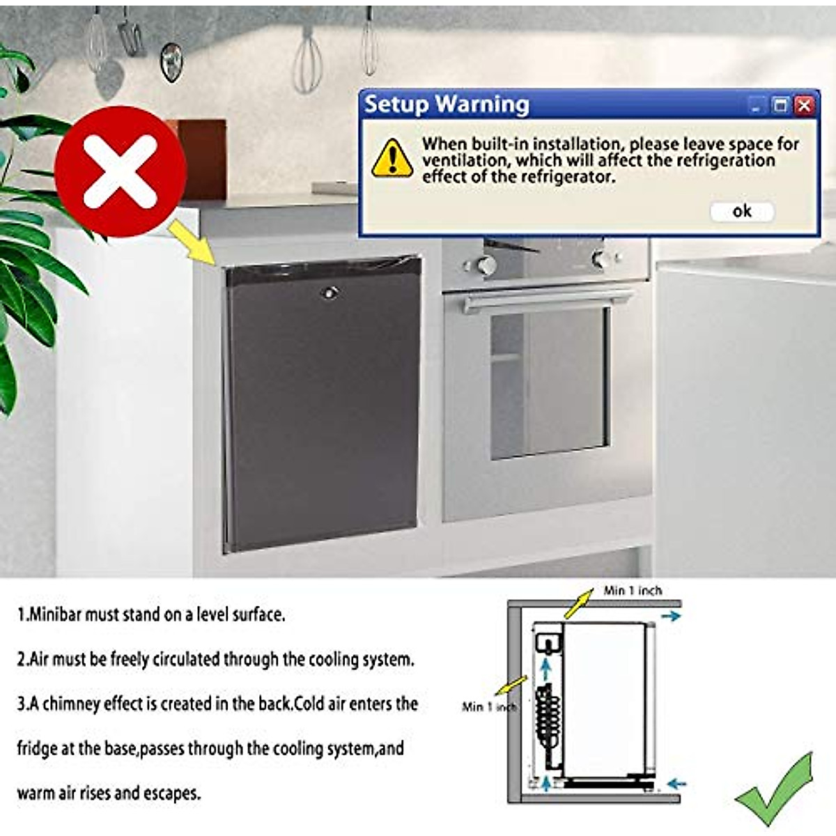 SMETA 12 Volt Refrigerator Semi Truck Refrigerator Freightliner Cascadia Drivers DC 12V|110V Compact Refrigerators RV Mini Small Fridge Upright Deep Freezers Camper Wheeler Van 36 qt 1.2 cuft Lock