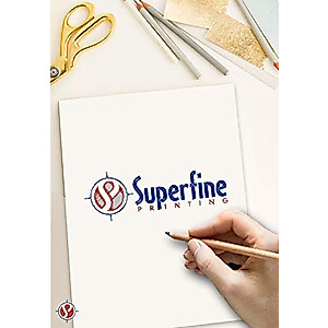 White Cardstock - Thick Paper for School, Arts and Crafts, Invitations, Stationary Printing | 65 lb Card Stock | 8.5 x 11 inch | Medium Weight Cover Stock (176 gsm) 96 Brightness | 50 Sheets Per Pack