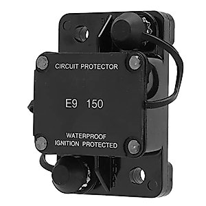 150 Amp Circuit Breaker 32V Auto Reset Power Protect Breaker for Boat RV Truck Battery