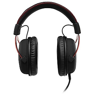 HYPERX Cloud II Gaming Headset for PC & PS4 & Xbox One,Nintendo Switch - Red (KHX-HSCP-RD) (Renewed)