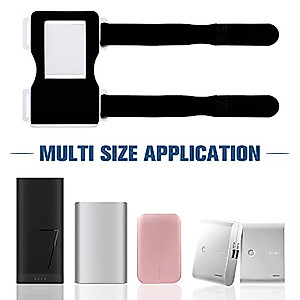 Universal Battery Mount for Oculus Quest 2 Oculus Go and 3rd Party Straps Power Bank Holder Clips Counter Balance Accessories Fits All VR Headset by X-super Home