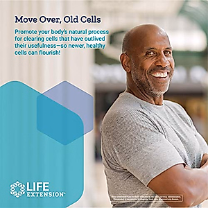 Life Extension Bio-Fisetin - for Anti-Aging, Heart, Eye and Kidney Health - Inflammation Management and Longevity Supplement Supplement - Non-GMO, Gluten-Free - 30 Vegetarian Capsules