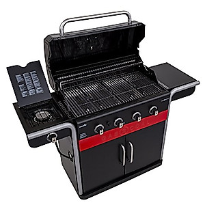 Char-Broil Gas2Coal 4-Burner Liquid Propane and Charcoal Hybrid Grill