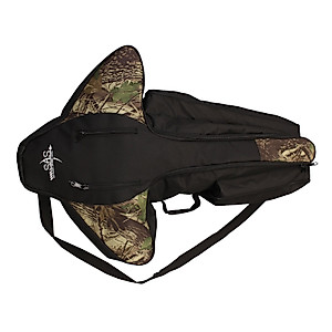 Southland Archery Supply SAS Deluxe Compact Padded Soft Crossbow Case with Sling and Extra Compartments