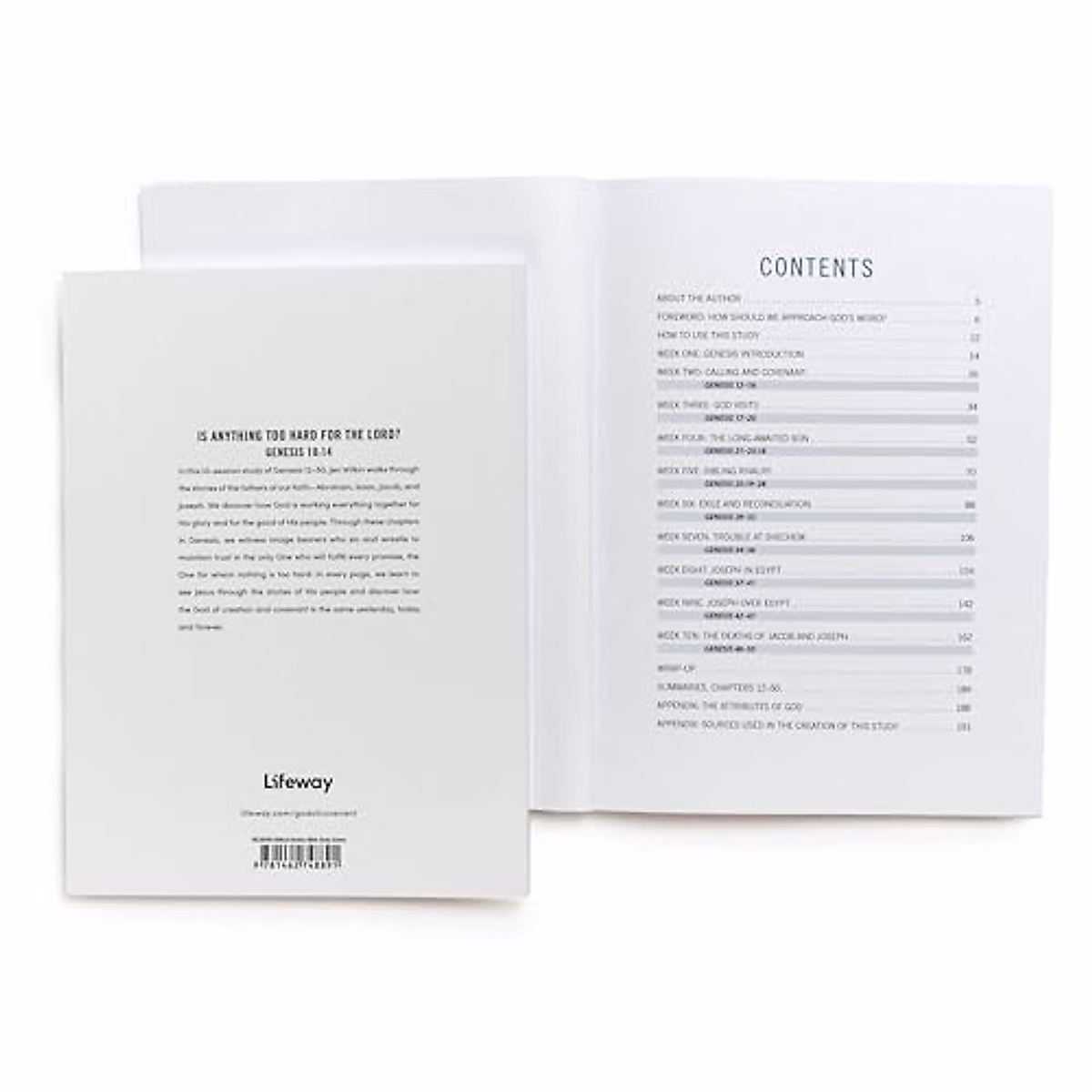 God of Covenant - Bible Study Book: A Study of Genesis 12-50