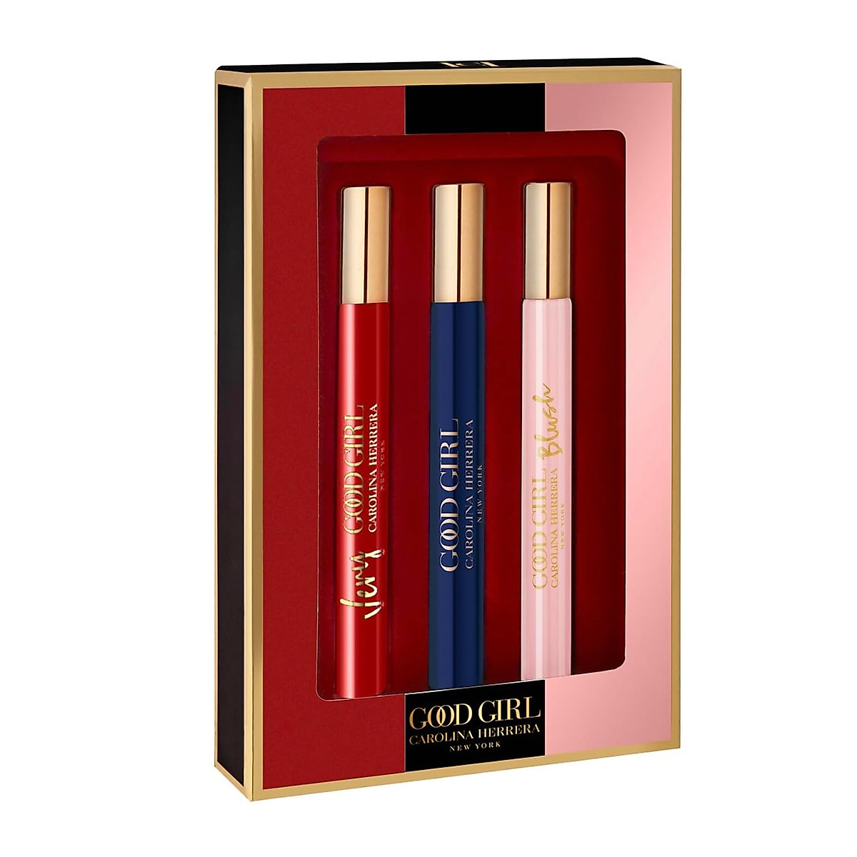 Carolina Herrera Good Girl Rollerball Set (3 X 0.34 Ounce)