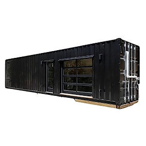 Custom House 40ft Mobile Door Window BBQ Outdoor Kitchen Furnished Air Hotel Lounge Office Cooking Garden Modern Office Gym Bnb Conditioner Heating Spa Camper Living Home