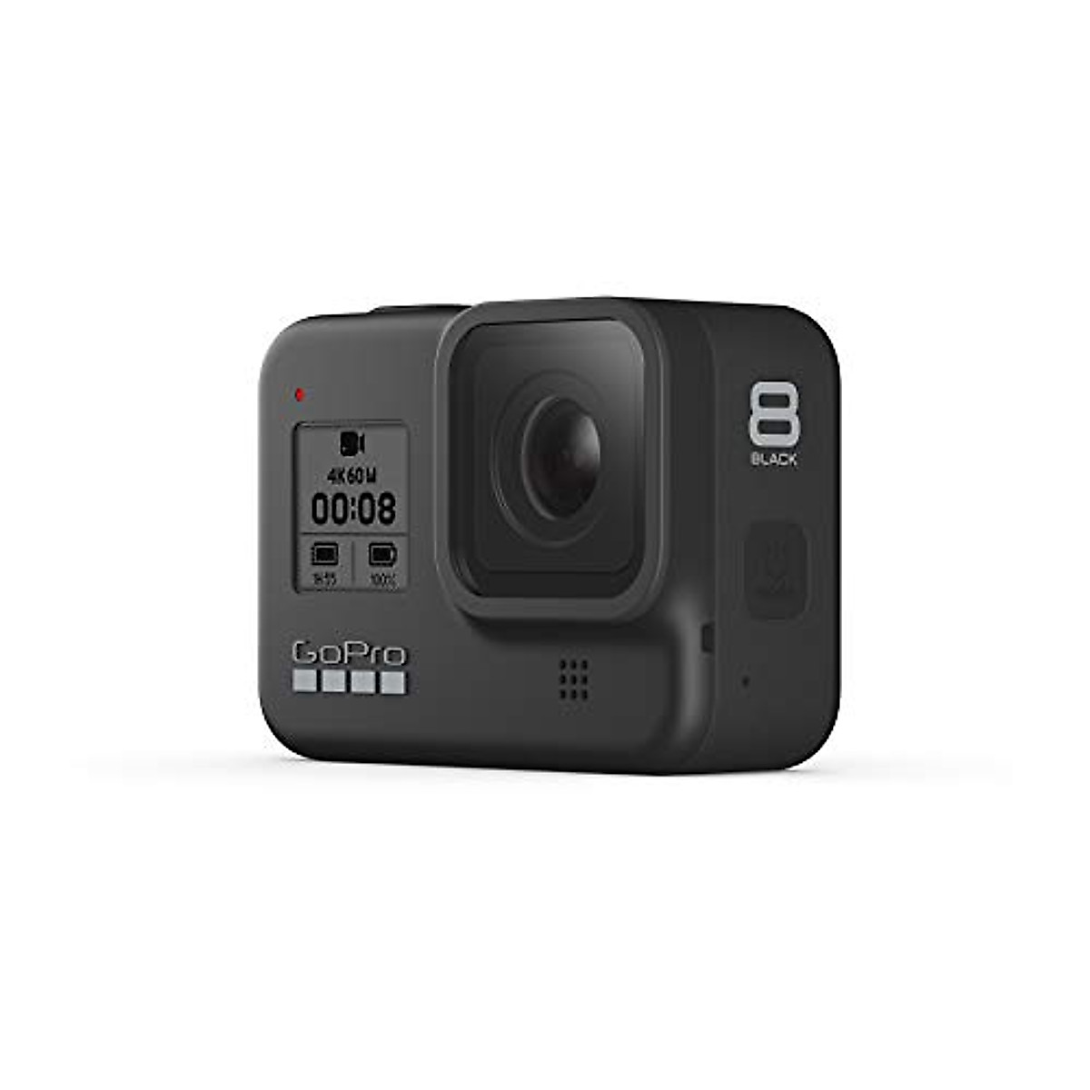 GoPro HERO8 Black 4K Waterproof Action Camera - Black (Renewed)