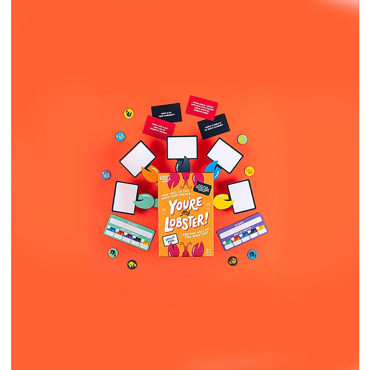 Professor PUZZLE You're My Lobster - How Well do You Know Your Friends...and How Well do They Know You?