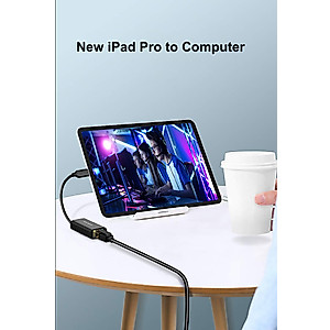 USB C to Ethernet Adapter, Morelecs USB C to Gigabit Ethernet LAN Network Adapter Ethernet to USB C Compatible with MacBook Pro/Air, Dell XPS,Surface Book 2, iPad Pro and More