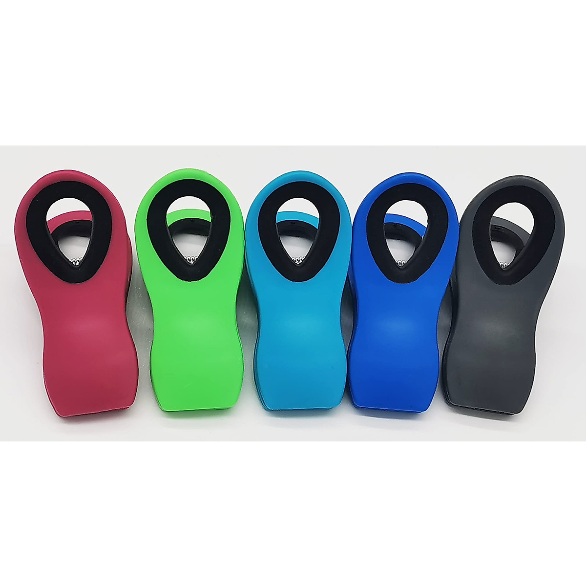 Food Clips with Magnet, Chip Clips, Bag Clips for Food Storage with Air Tight Seal Grip for Bread Bags, Snack Bags and Food Bag (Assorted 5)