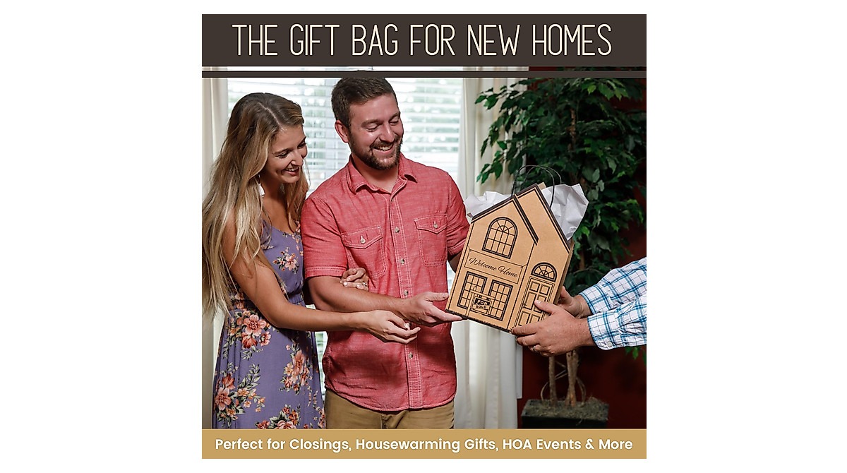 Welcome Home Gift Bags - Perfect for Real Estate Clients & Events