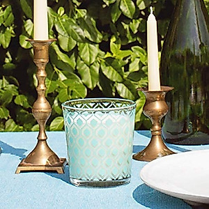 Caldrea Scented Candle, Made With Essential Oils And Other Thoughtfully Chosen Ingredients, 45 Hour Burn Time, Pear Blossom Agave Scent, 8.1 Oz