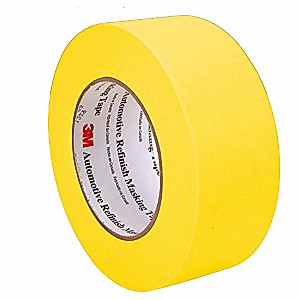 3M(TM) Automotive Refinish Masking Tape, 06656, 48 mm x 55 m, 24 per case