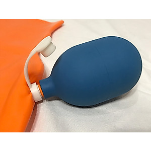 DryCorp Waterproof Full Arm Cast Cover, Medium, Blue