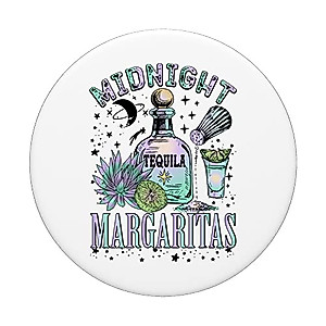 Midnight Tequila Margaritas Lime Tequila Drink Magic Witches PopSockets Swappable PopGrip