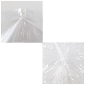 Dehouse 1.5 Gallon Clear Small Trash Bag, 225 Counts, F