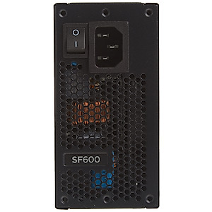 Corsair SF Series, SF600, 600 Watt, Fully Modular Power Supply, 80+ Gold Certified