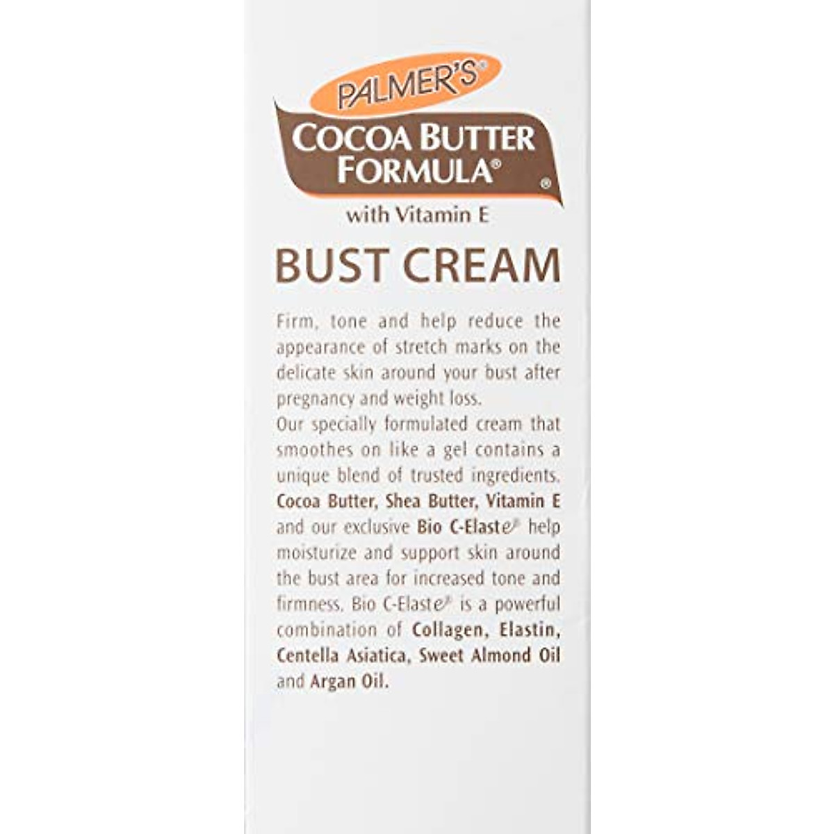 Palmer's Cocoa Butter Formula Bust Cream 4.40 oz (Pack of 3)
