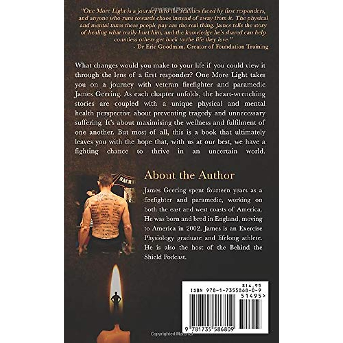 One More Light: Life, Death and Humanity Through the Eyes of a Firefighter