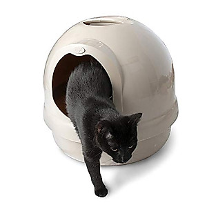Petmate Booda Dome Litter Box, white