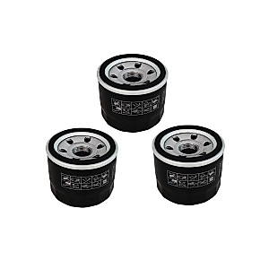Kvjicdo 951-12690 Oil Filter Fit For MTD 490-201-0010 Premium OHV 382CC 420CC Powermore Engines 4P90JT 4P90JUA 4P90M0 4P90MUA 4X90HU 4P90HUA Lawn Mower Rep 751-11501, B16-E3440-00 (3 Pack)
