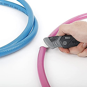 Hyper Tough PLASTIC FOLDING UTILITY KNIFE Quick-Change Blade LIGHTWEIGHT DURABLE