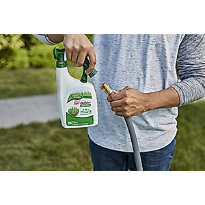 Scotts Liquid Turf Builder Lawn Food, Lawn Fertilizer, 32 fl. oz. (6-Pack)