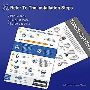 (with Chip) GULOYA TN227 Toner Cartridge Set with Drum Unit Set DR223CL Replacement for Brother TN227 DR223CL Compatible with MFC-L3750CDW HL-3210CW DCP-L3510CDW Printer(4Toner+4Drum,8-Pack)