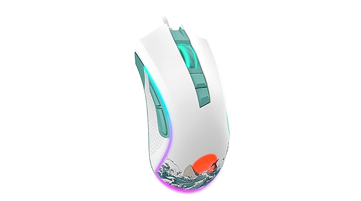 Shop XVX G705 Wired Gaming Mouse & USB C Hub Now